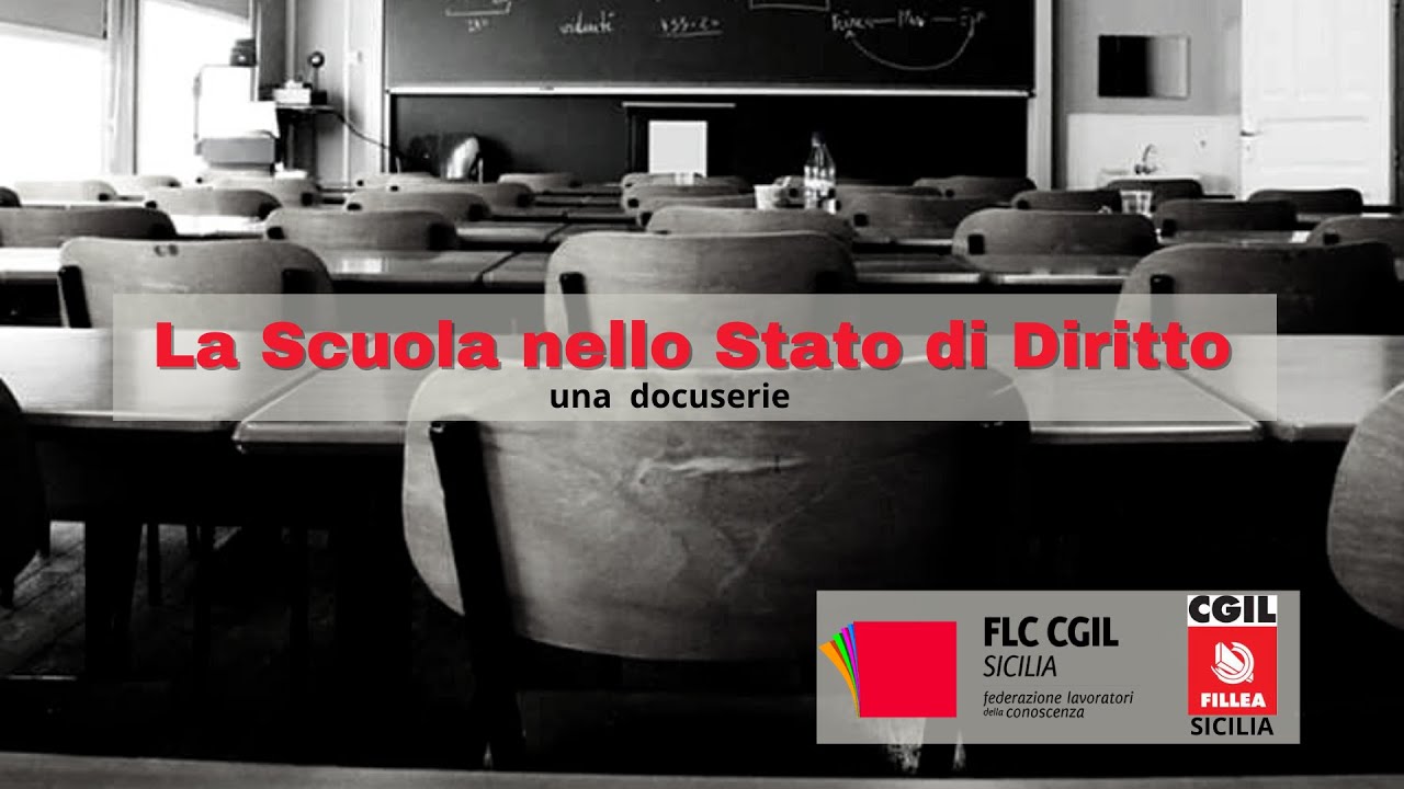 LA SCUOLA NELLO STATO DI DIRITTO. TERZA PUNTATA - YouTube