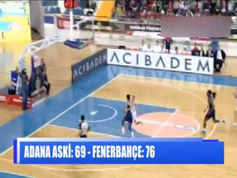 Adana Aski: 69 - Fenerbahçe: 76