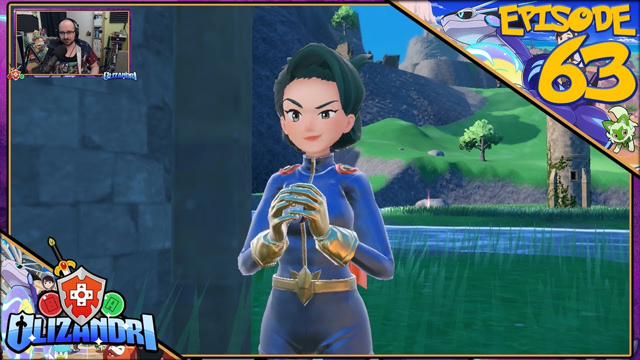 Pokémon Violet - North Province Area One Exploration & The Dragon ...