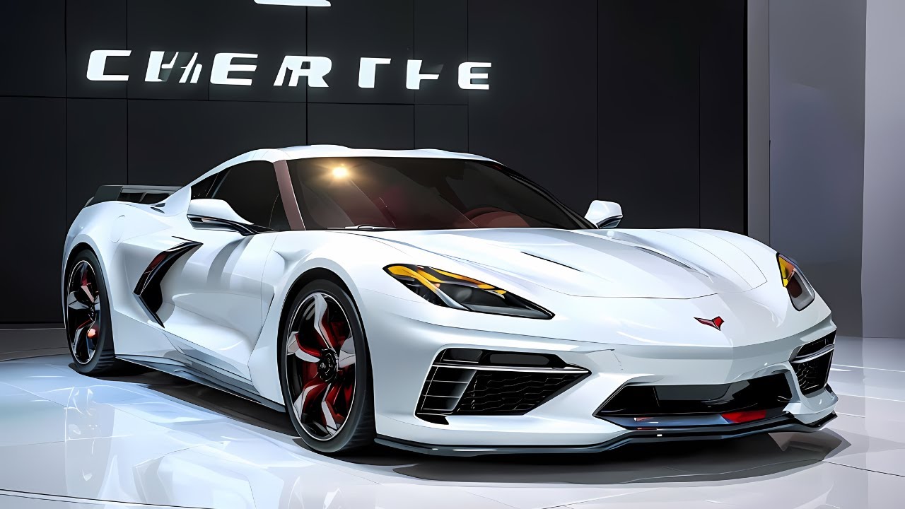 New 2025 Chevrolet Corvette C9 Revealed: The Pinnacle of Performance ...