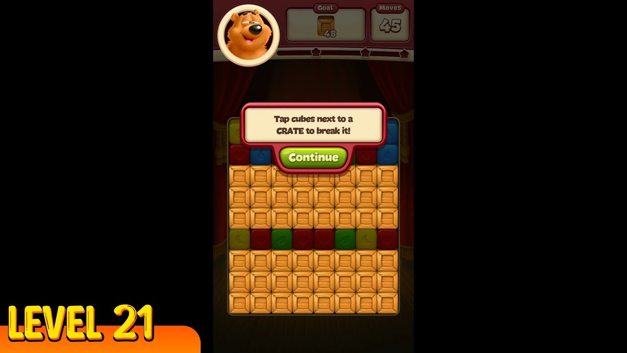 Toon Blast Level 21 - YouTube
