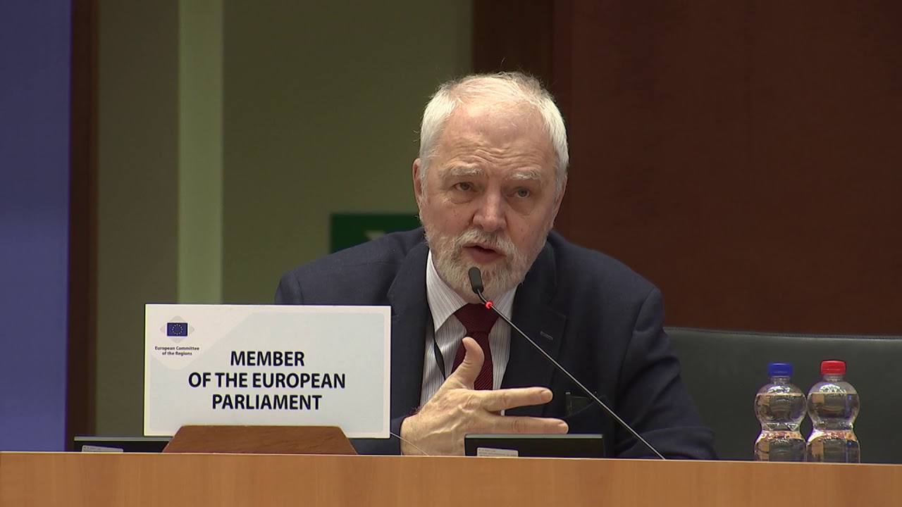 Jan Olbrycht – 128th plenary session – European Committee of the ...