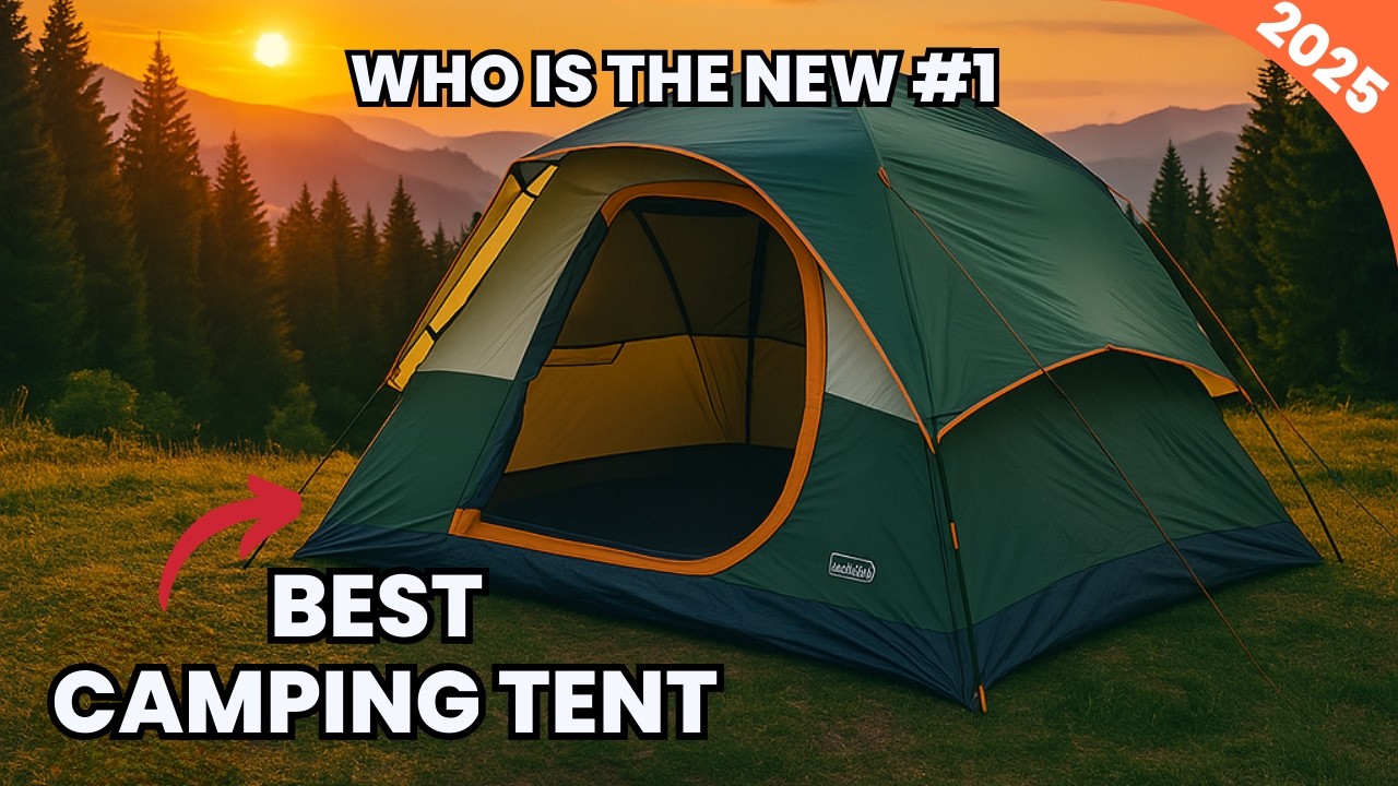 Best Camping Tents of 2025 (Tested & Reviewed!) - YouTube