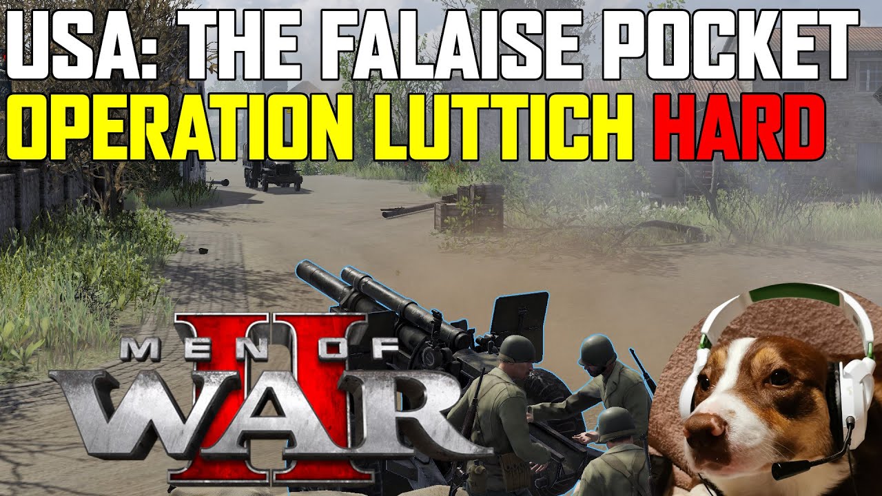USA Campaign - The Falaise Pocket: Operation Luttich HARD - Men of War ...