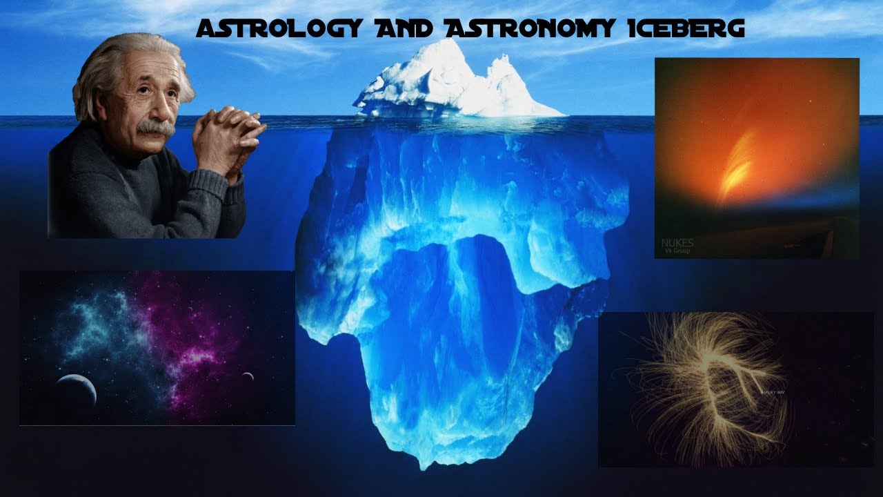 Astronomy & Astrology Iceberg Explained - YouTube