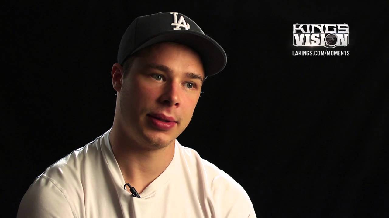 Dustin Brown on Colin Fraser | 2012 Stanley Cup Moments - YouTube