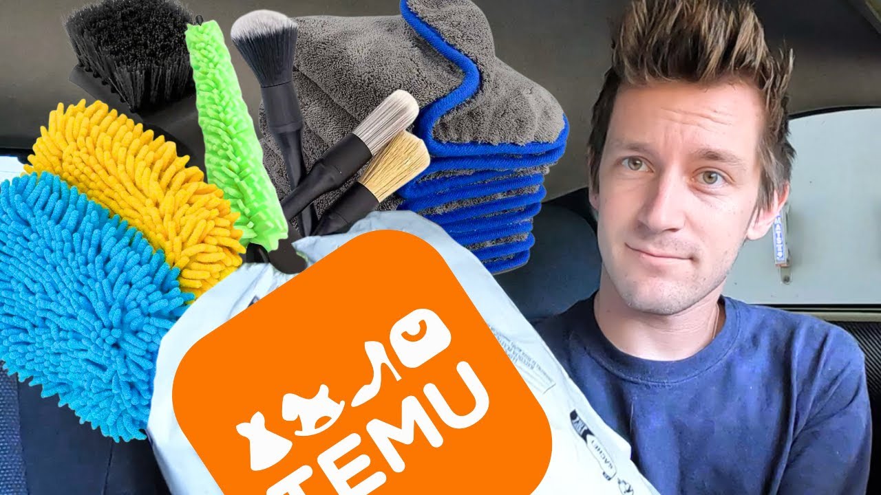 Reviewing $3 TEMU Car Detailing Products! - YouTube