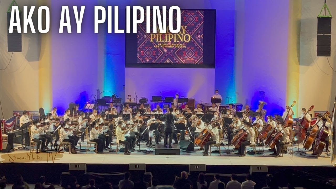 Ako Ay Pilipino - Philippine Philharmonic Orchestra Concert At Bacoor ...