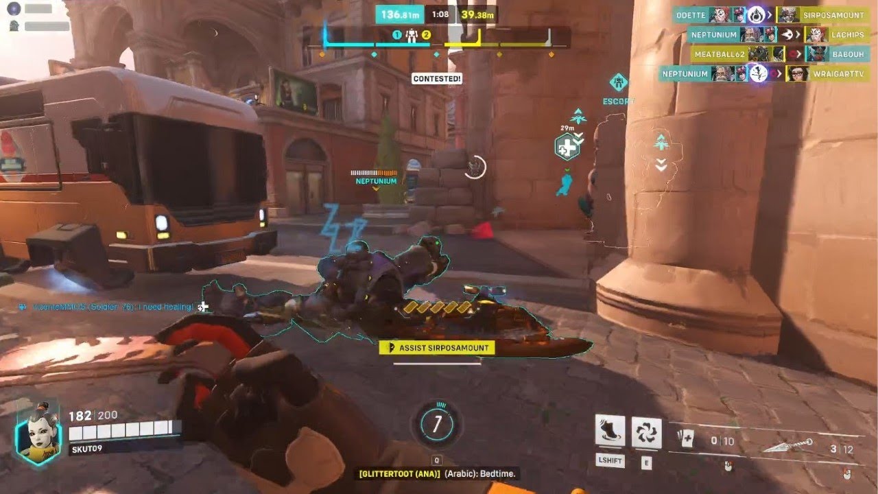 Nice Trio Colosseo Comp Kiriko | Overwatch 2 - YouTube