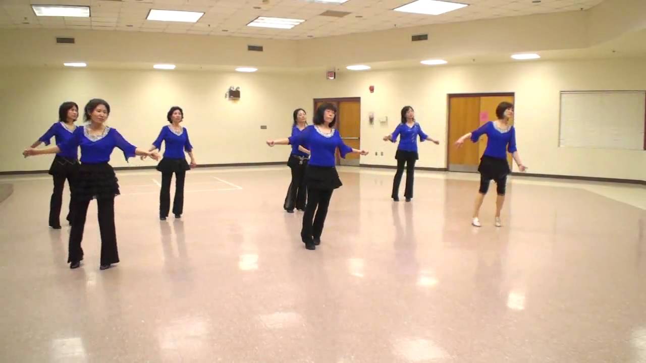 DN Waltz Line Dance - YouTube