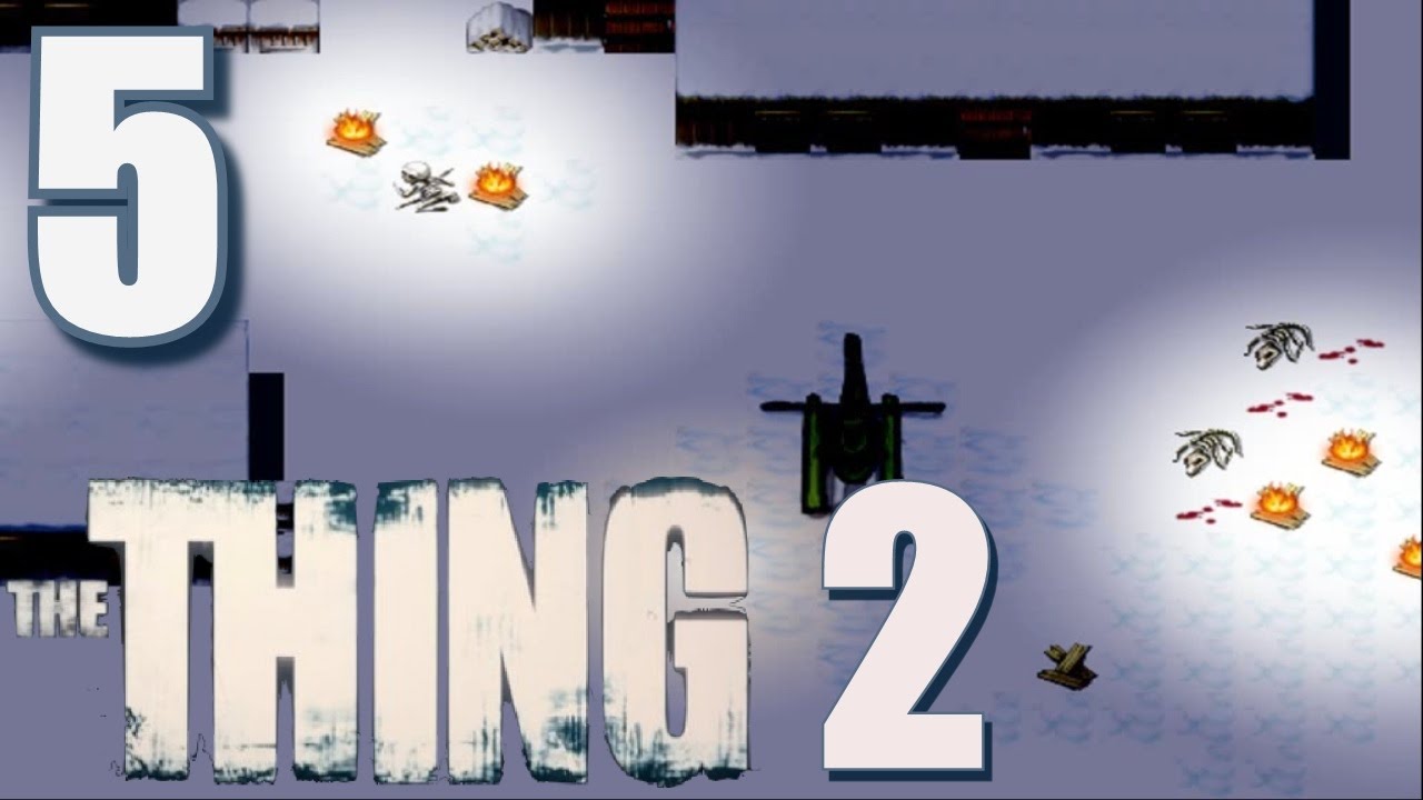 The Thing 2 RPG Playthrough With Commentary Part 5 - French Base Camp ...
