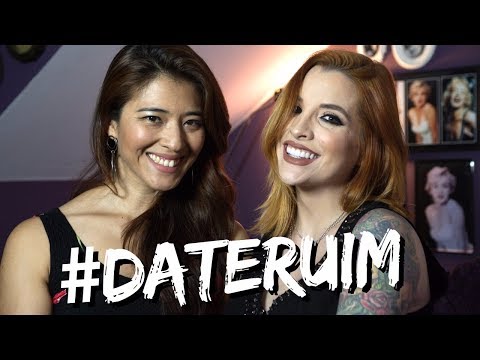 ÀS CLARAS - NOSSOS PIORES ENCONTROS #DATERUIM ft. Jaqueline Paz