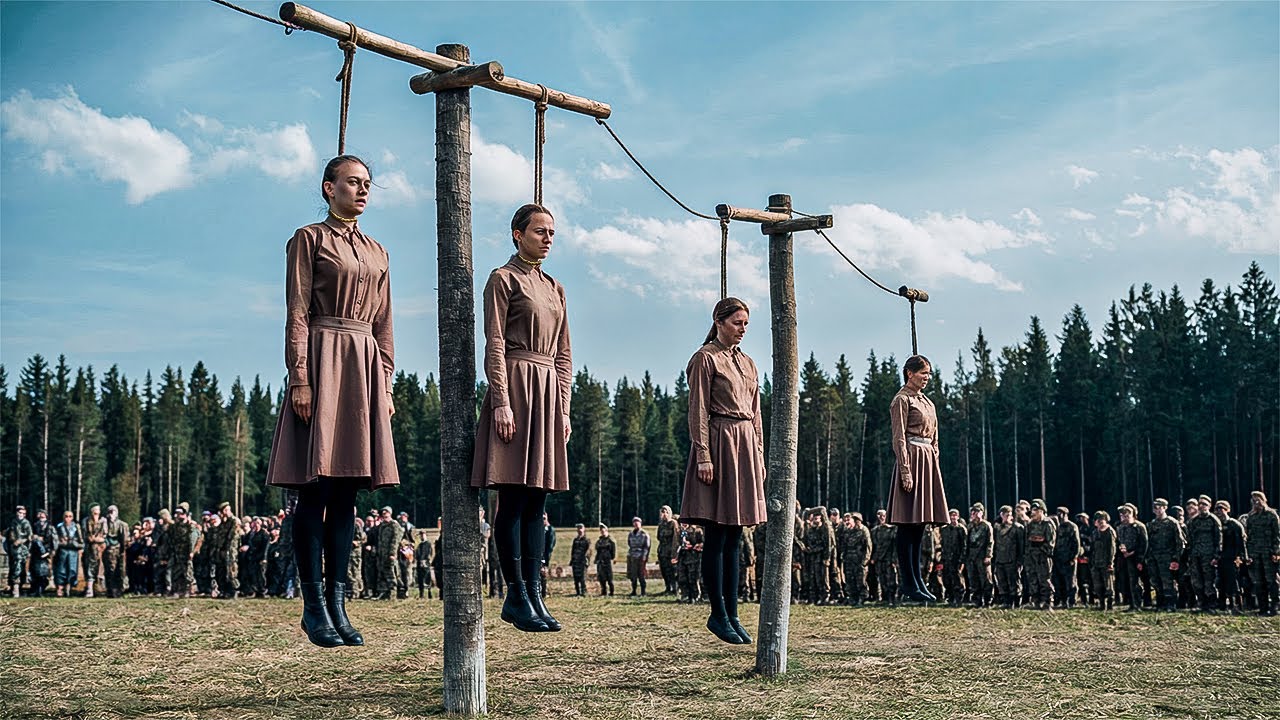 The Bestial Executions of the Women Guards at the Stutthof concentration camp - YouTube