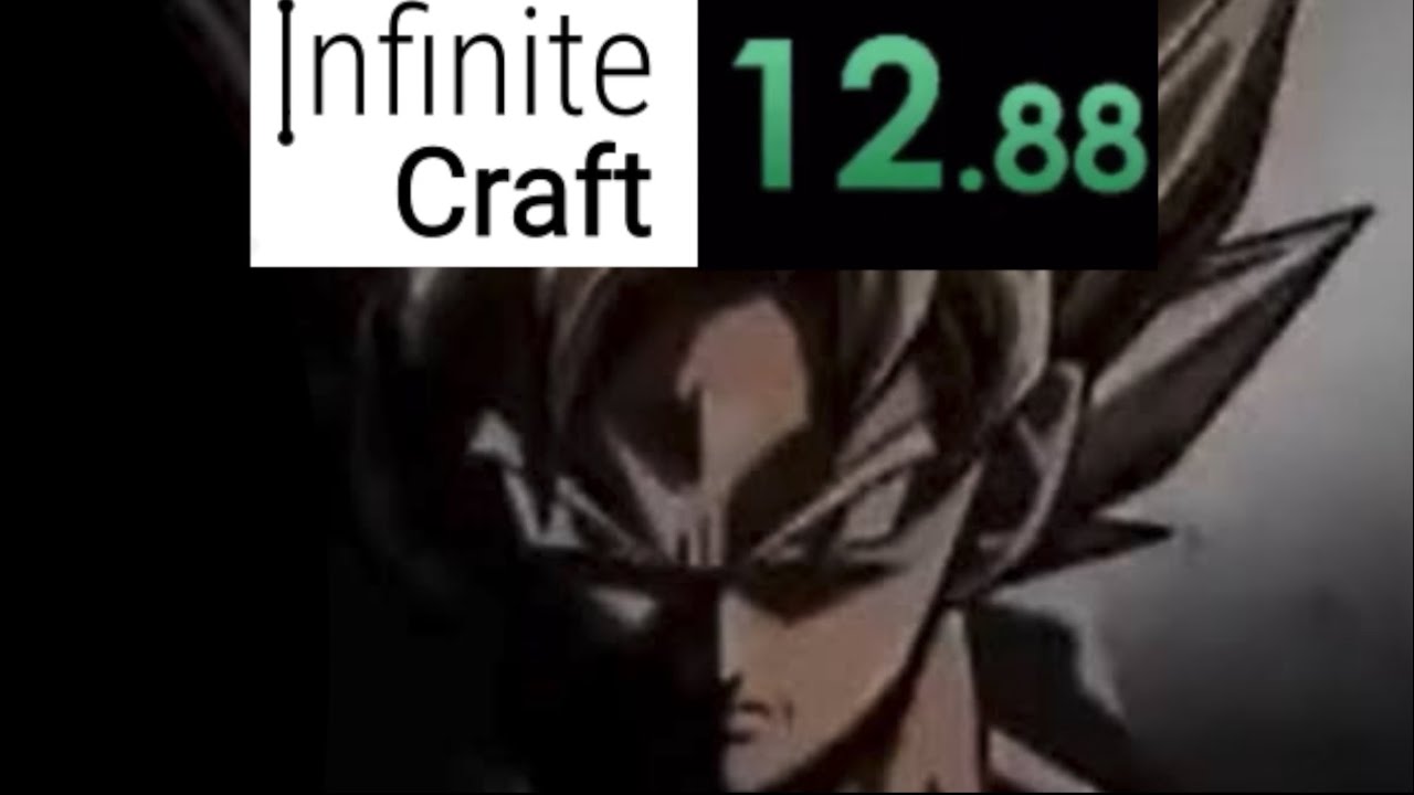 Infinite Craft: Goku Speedrun In 12.88s - YouTube