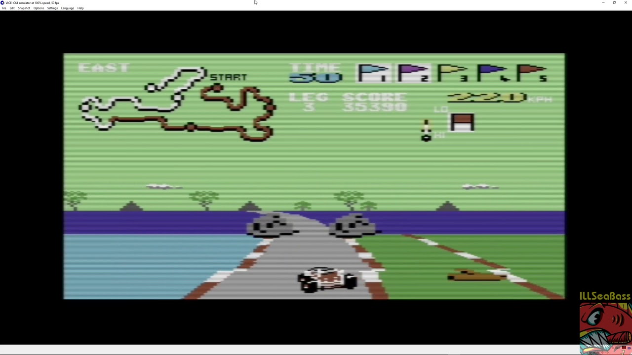 Buggy Boy: East COMMODORE 64 - 92,760 - YouTube
