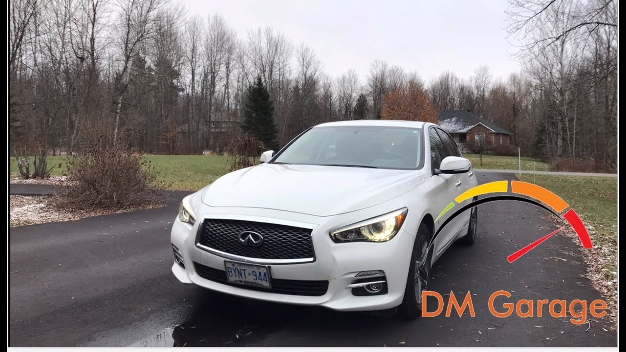 Here’s why the Infiniti Q50 is truly a GT-R sedan! 2015 Infiniti Q50 3. ...