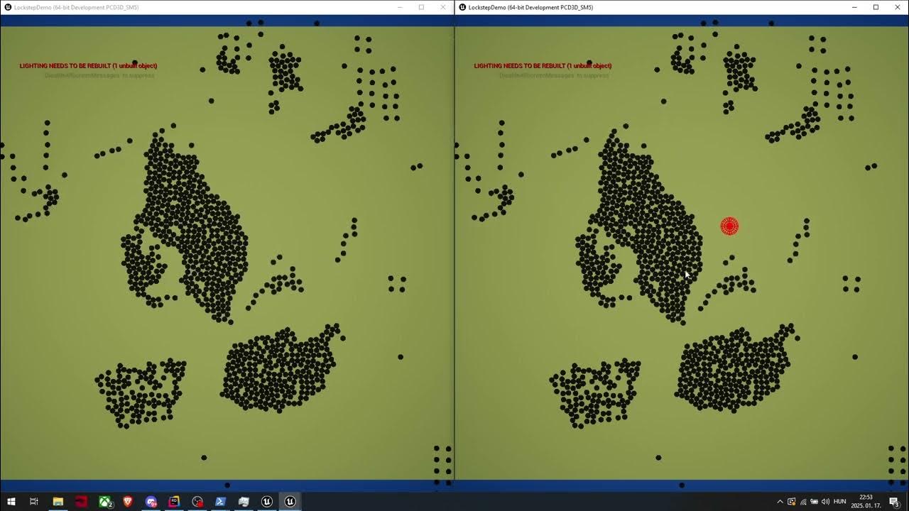 Deterministic Lockstep Demo (Unreal Engine) - YouTube