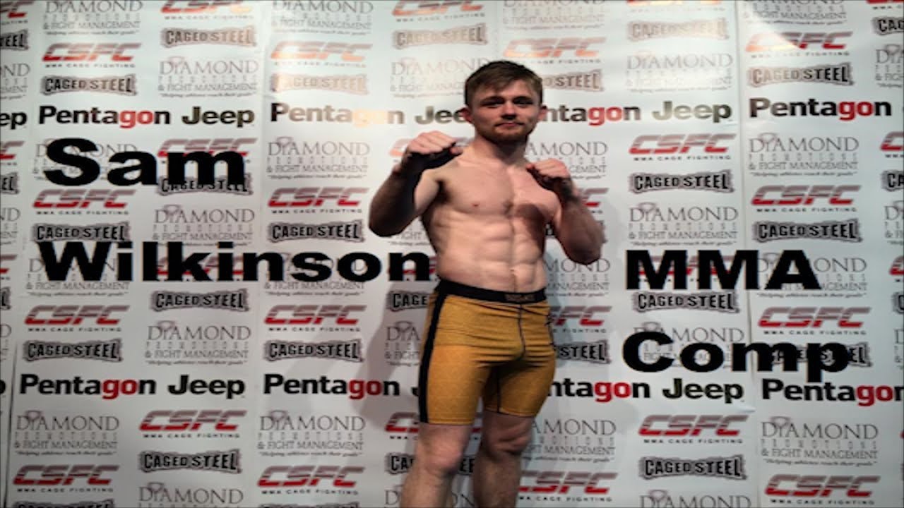 Sam Wilkinson - MMA Compilation (Fight Ministry Hull) - YouTube