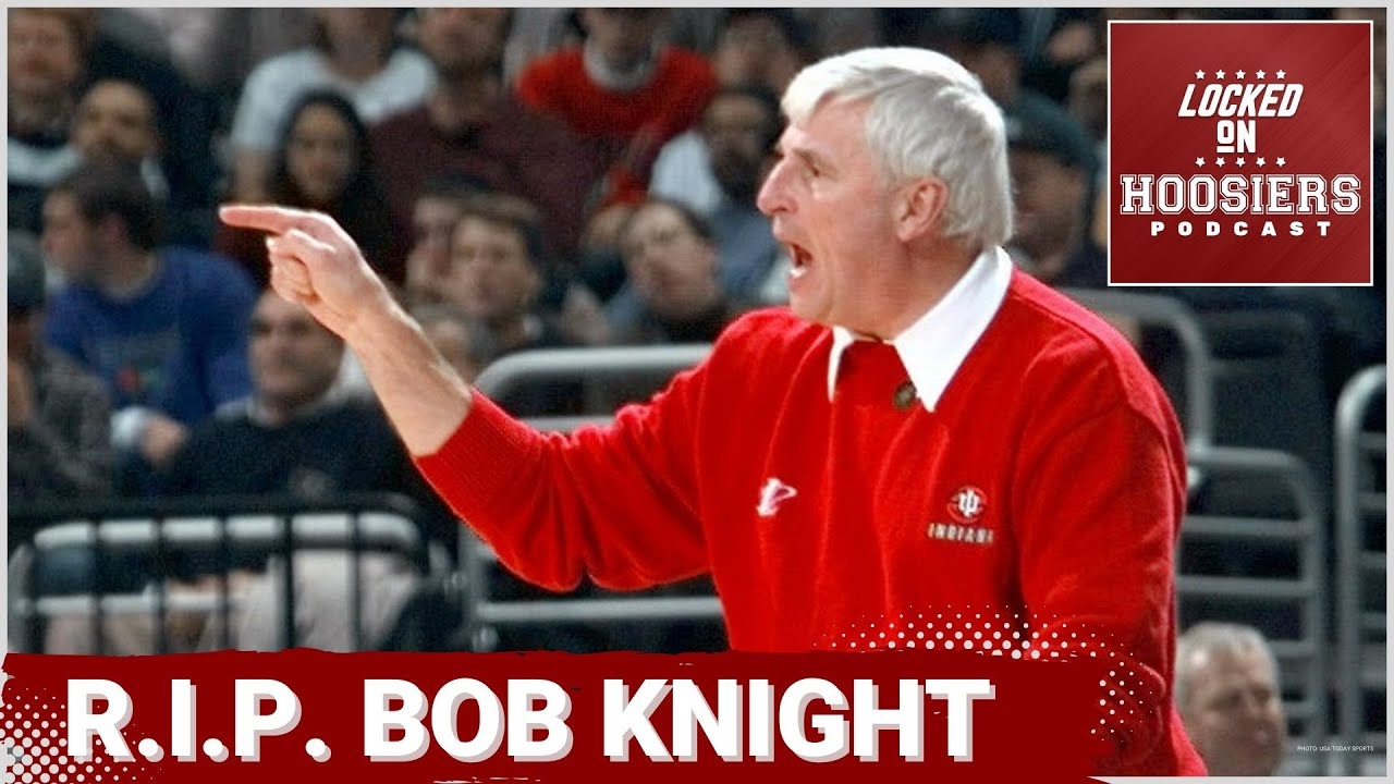 Remembering Former Indiana Basketball Coach Bob Knight - YouTube