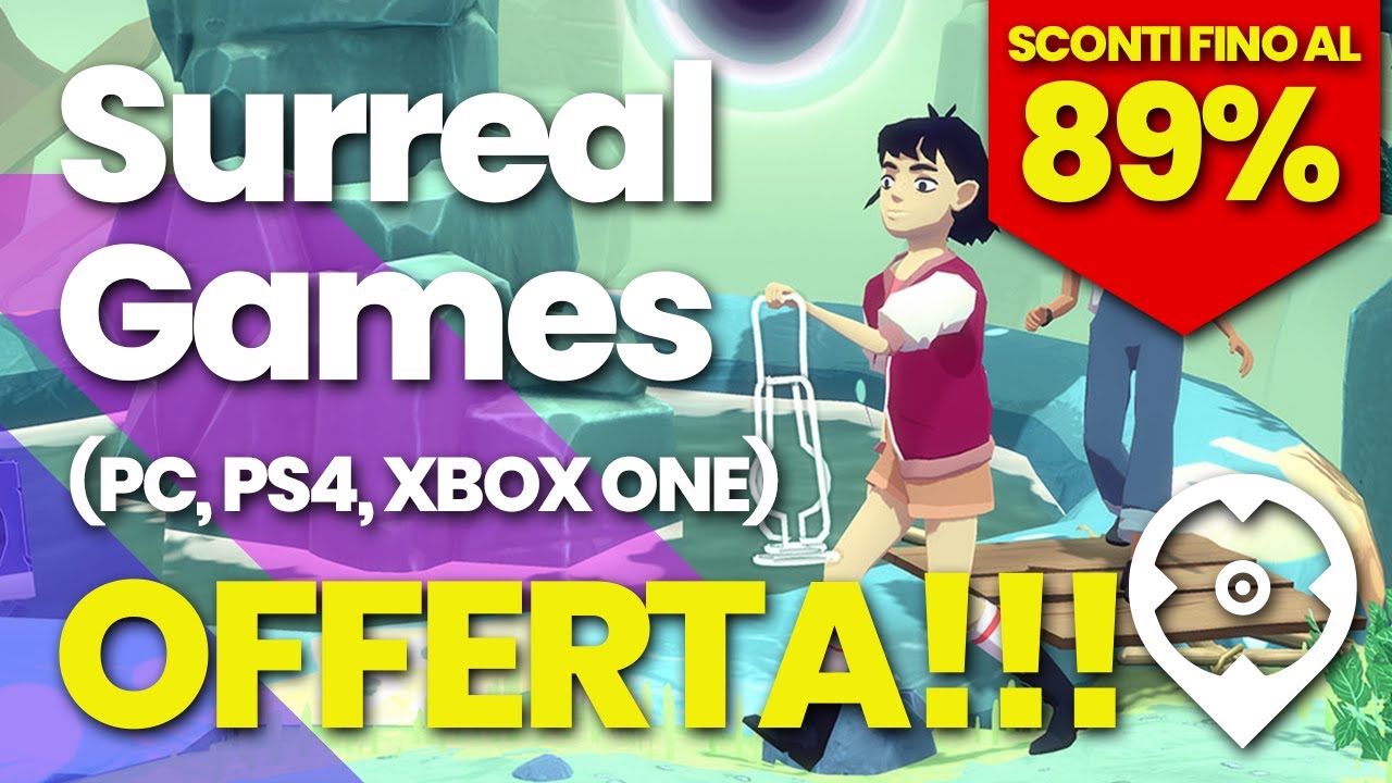 Le migliori offerte per i Surreal Games (PC, PS4, Xbox One) - YouTube