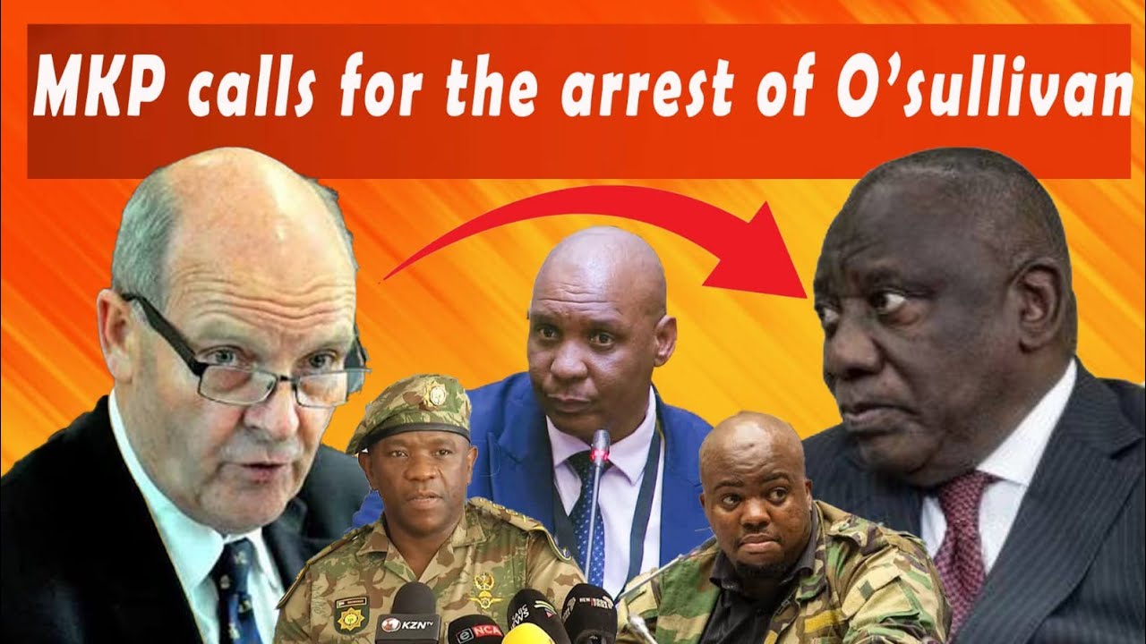 what ADVICE did Paul O'Sullivan give to Cyril Ramaphosa about general ...