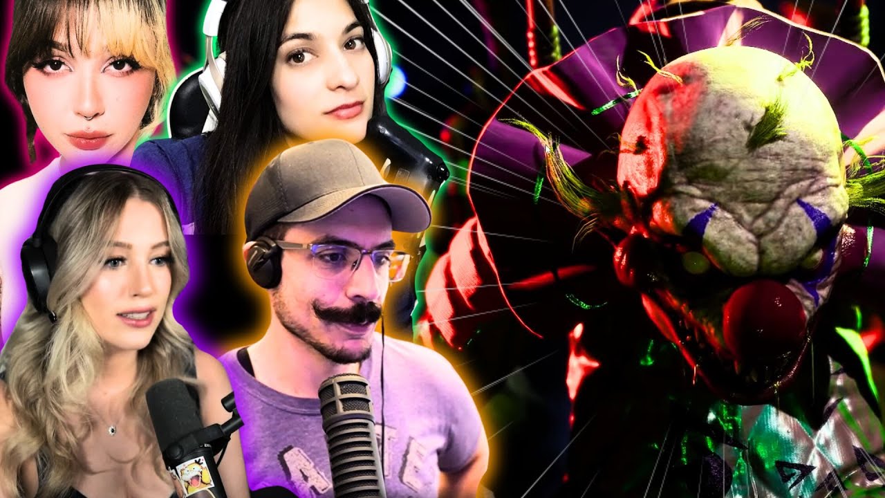 Emerome And Her Friends Play Killer Klowns For The First Time!!! - YouTube