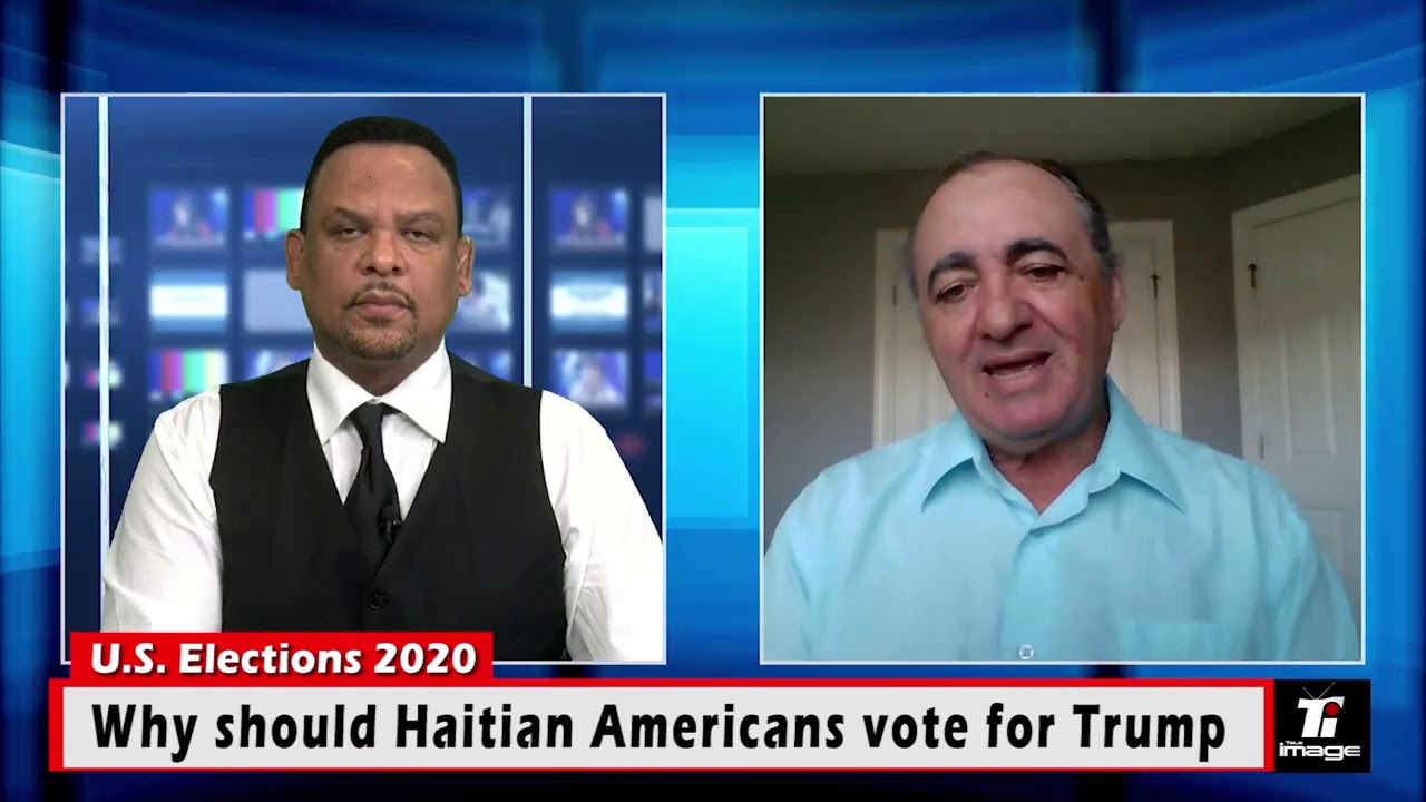 Trump - Poukisa Ayisyen k ap viv Ozetazini ta dwe vote pou li ? Claude ...