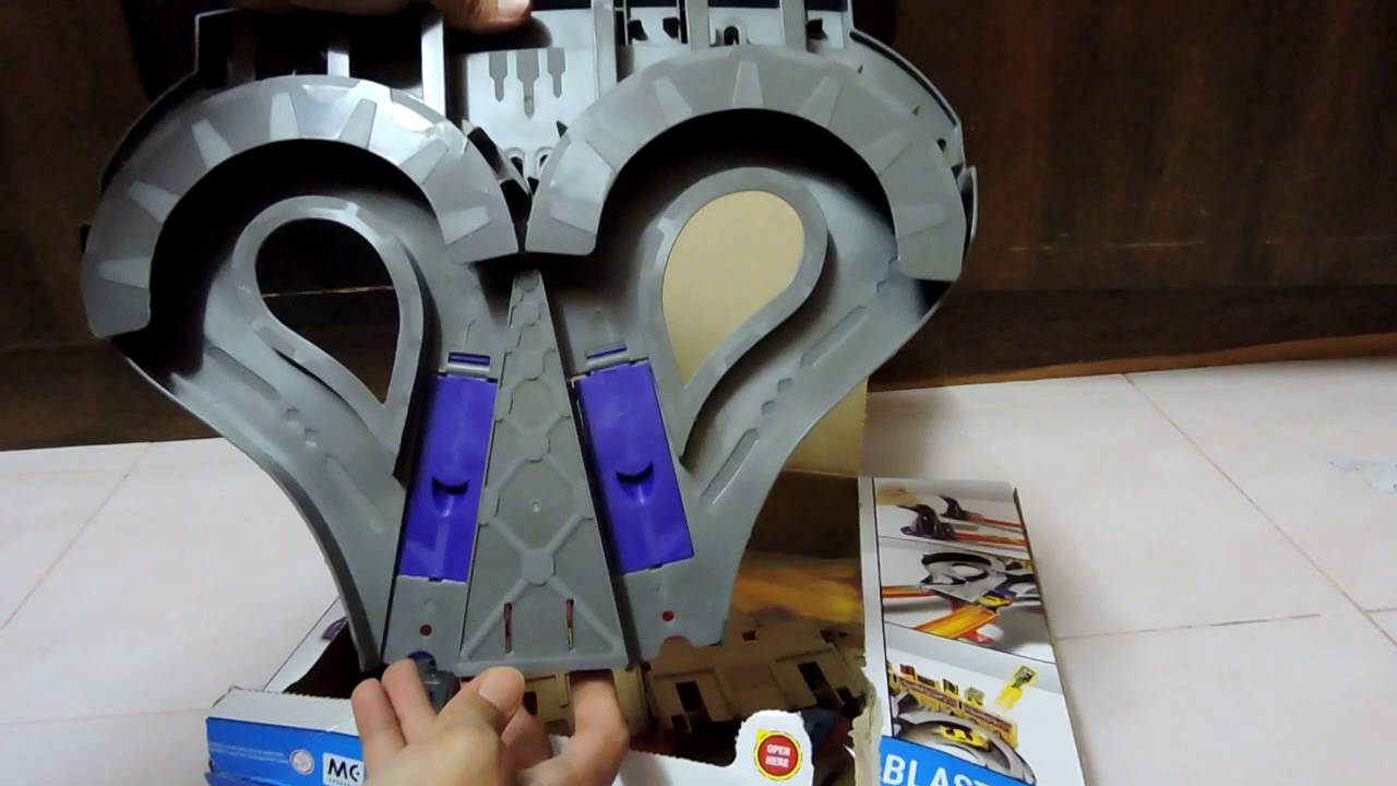 Hot Wheels Super Speed Blastway unboxing - YouTube