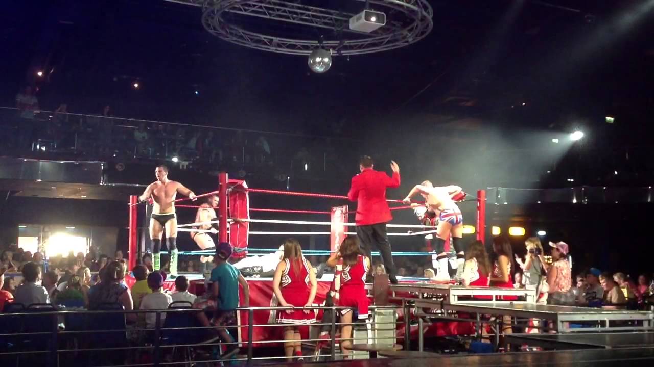 The Bravado Brothers and John Skyler vs Tony Teesside, Kenbai, and ...