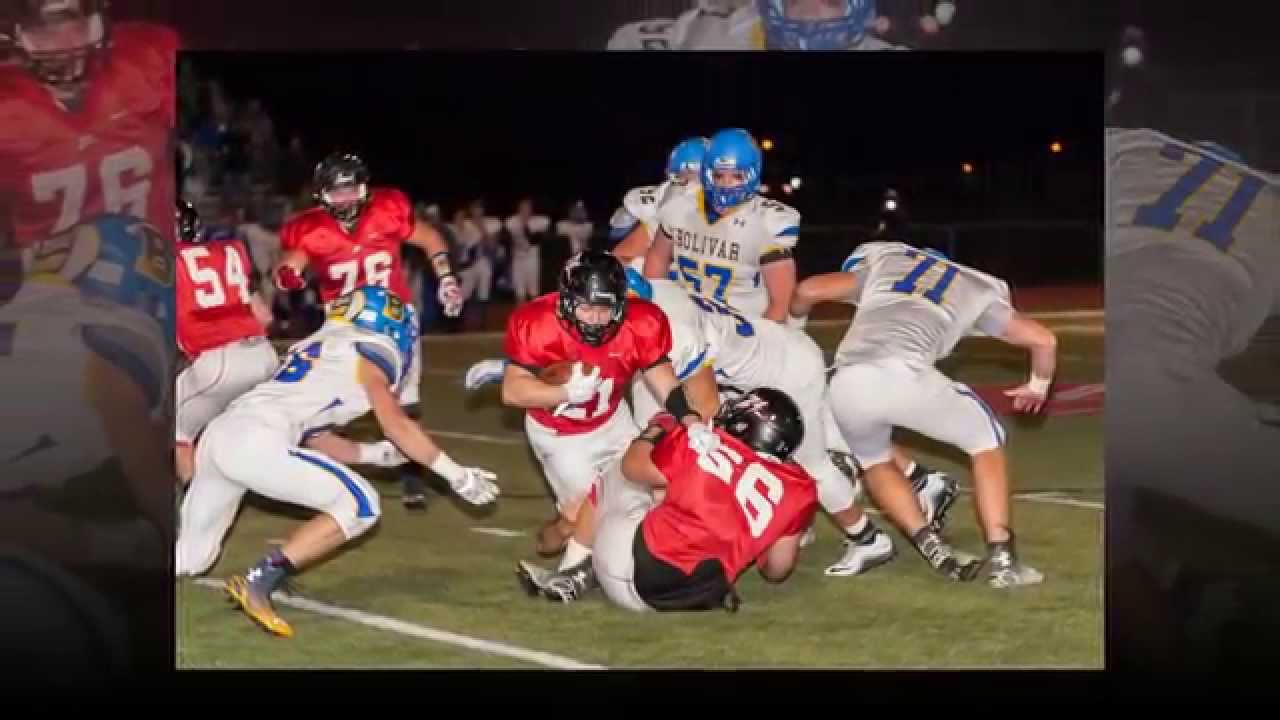 2015 WPHS Zizzer Football District Round 2 vs Bolivar - YouTube