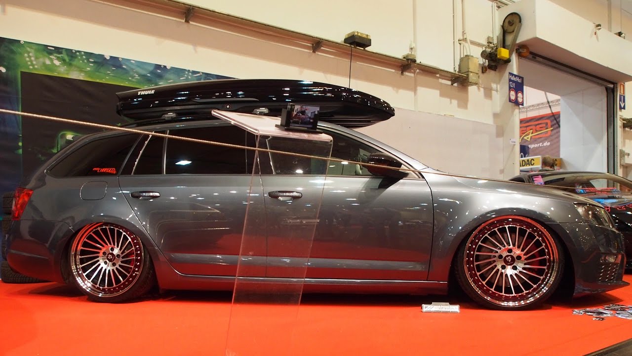 Skoda Octavia Combi RS TSI DSG Green-Tec Tuning 2.0 Turbo 300 PS HP ...