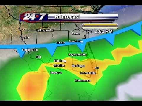 Bryan Hale's Weather Forecast for the RGV - YouTube