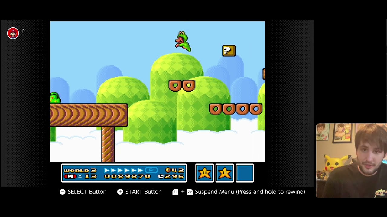 mario bros 3 part 5 jumping into action - YouTube