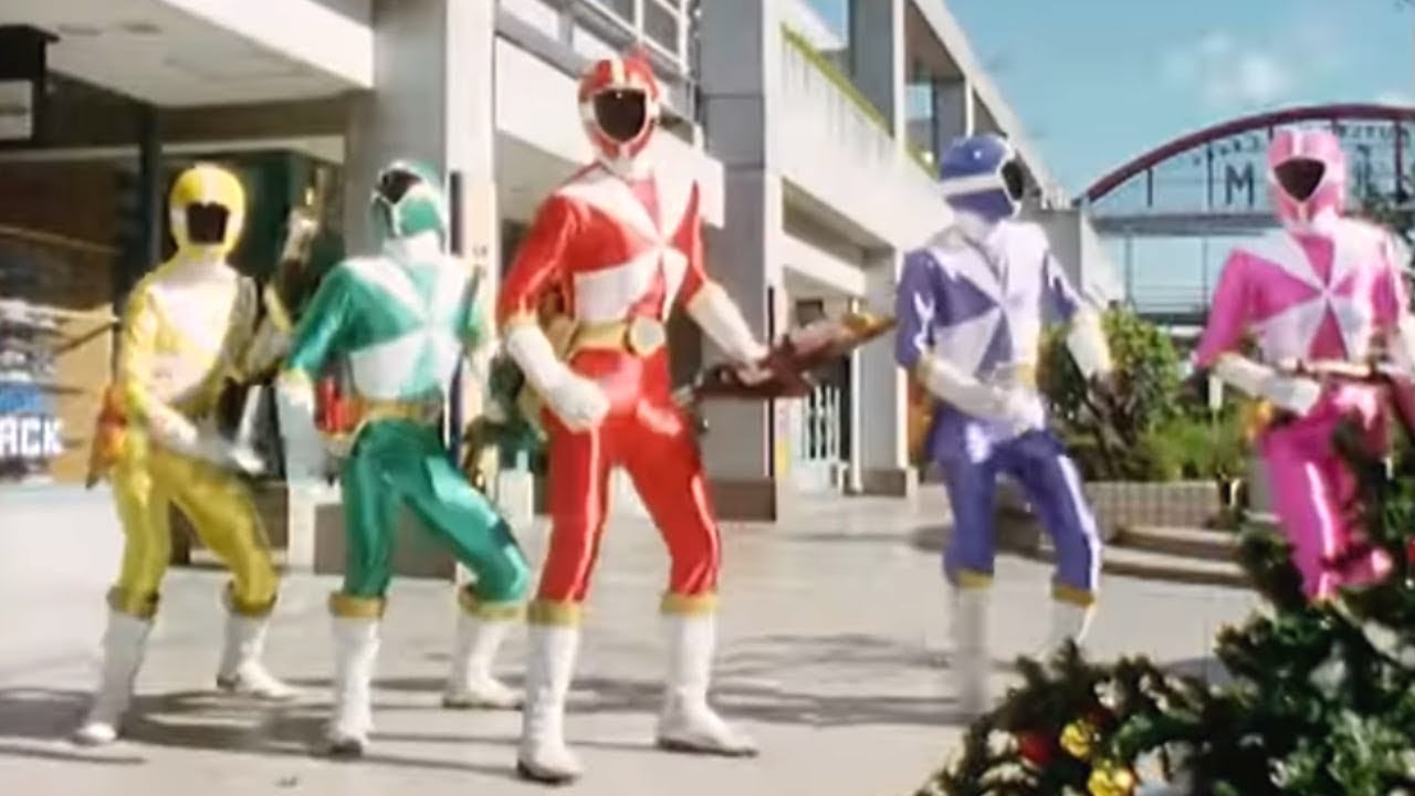 Le sorcier des sables | Lightspeed Rescue | Épisode Complet | S08 | E32 | Power Rangers en ...