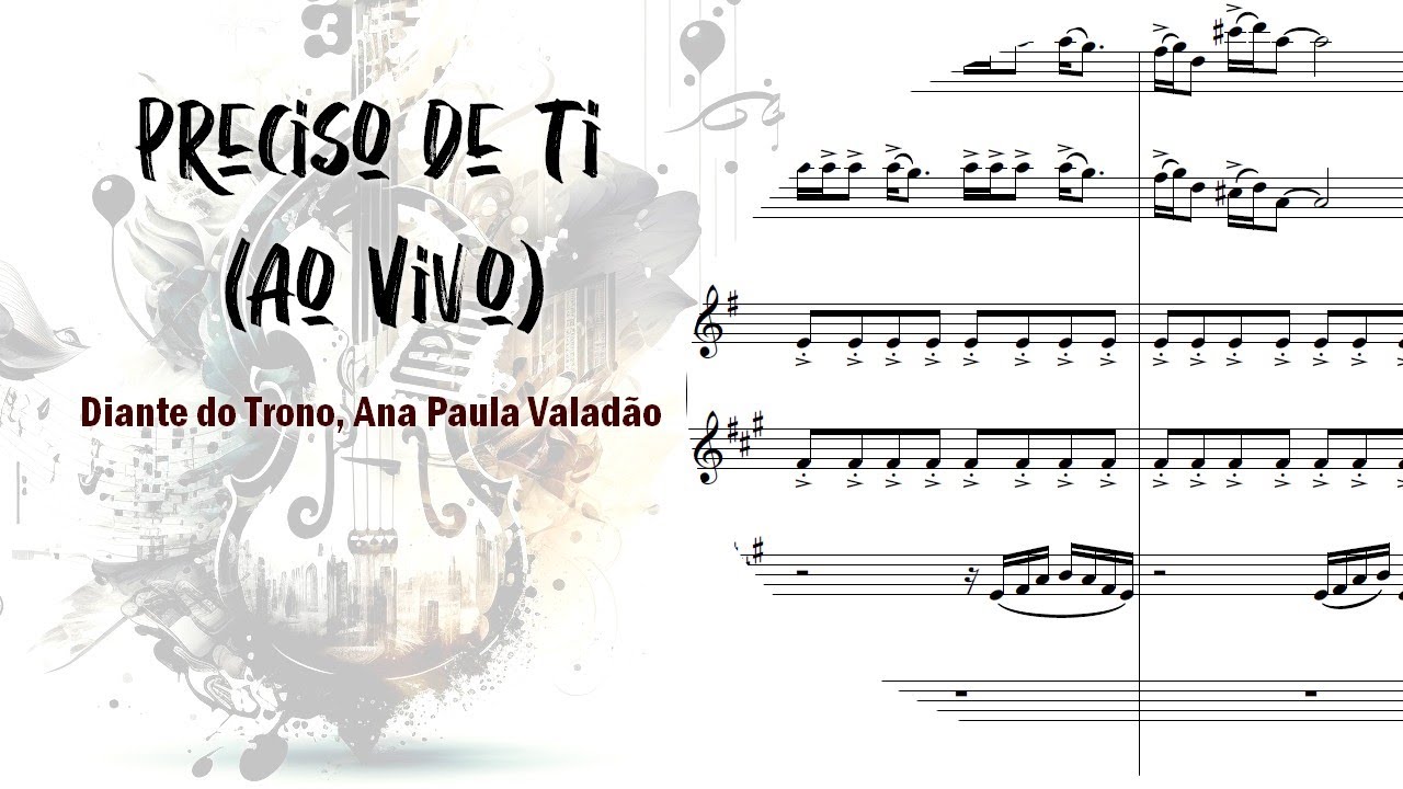 Preciso de Ti (ao vivo) - Diante do Trono, Ana Paula Valadão - YouTube