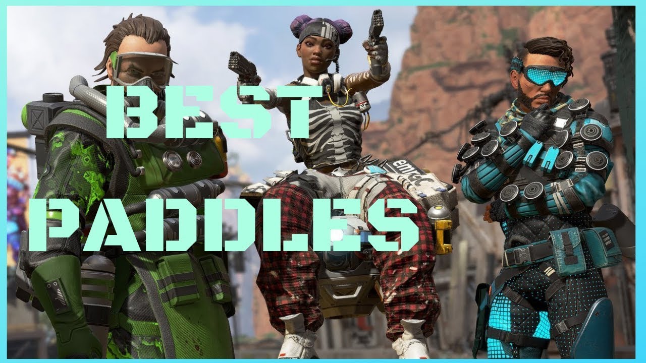 APEX LEGENDS BEST CONTROLLER PADDLES - YouTube