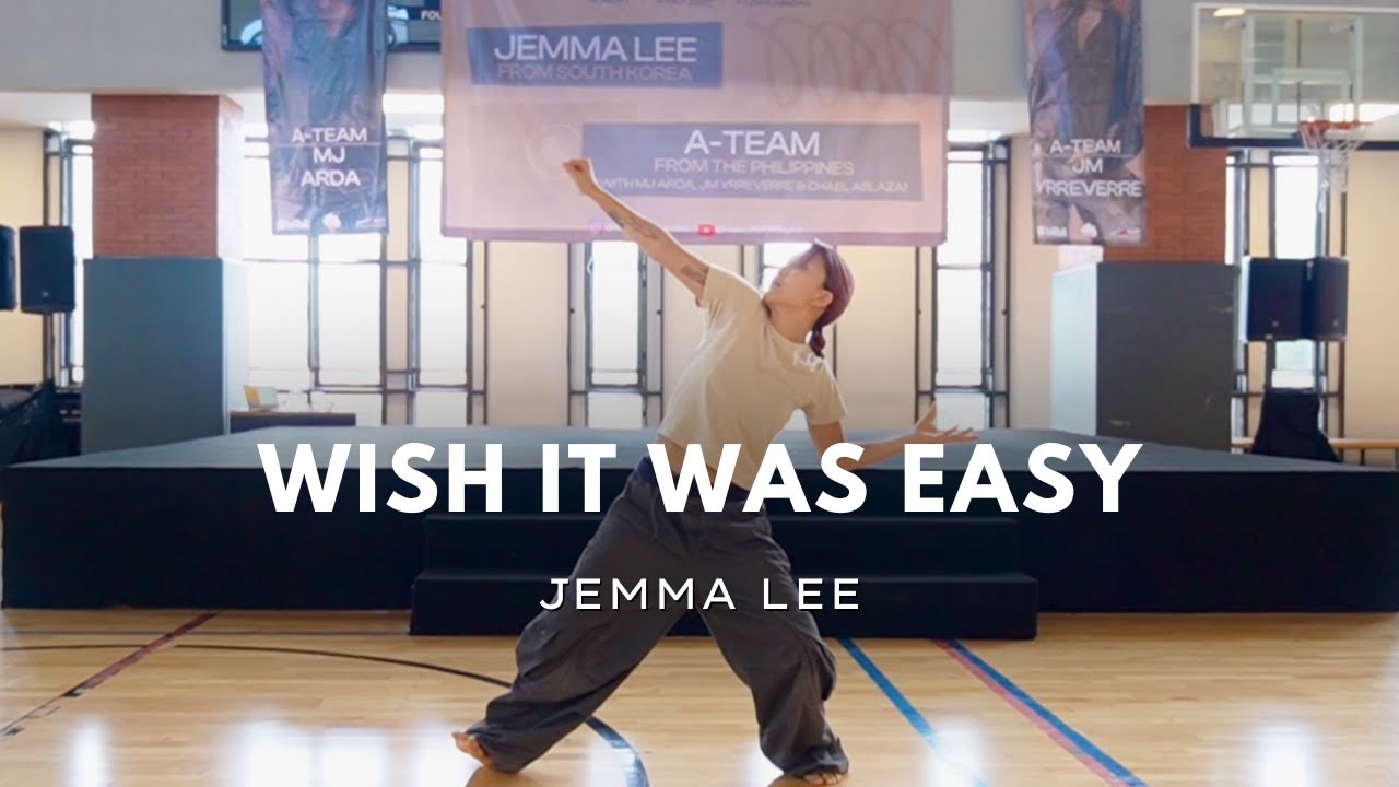 Jemma Lee Choreography | AFTERMATH: INTERNATIONAL DANCE WORKSHOP - YouTube