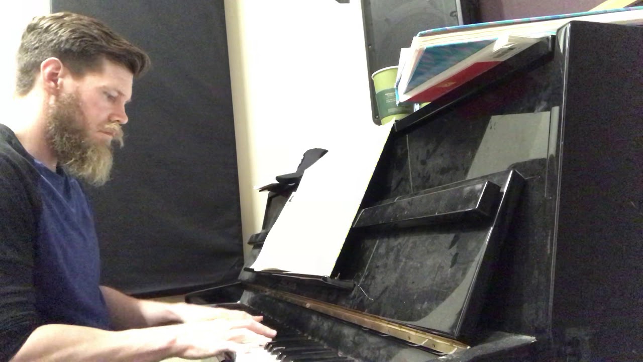 Tomppabeats - Monday Loop w/Improv- Piano Cover- Lo-fi Piano - YouTube