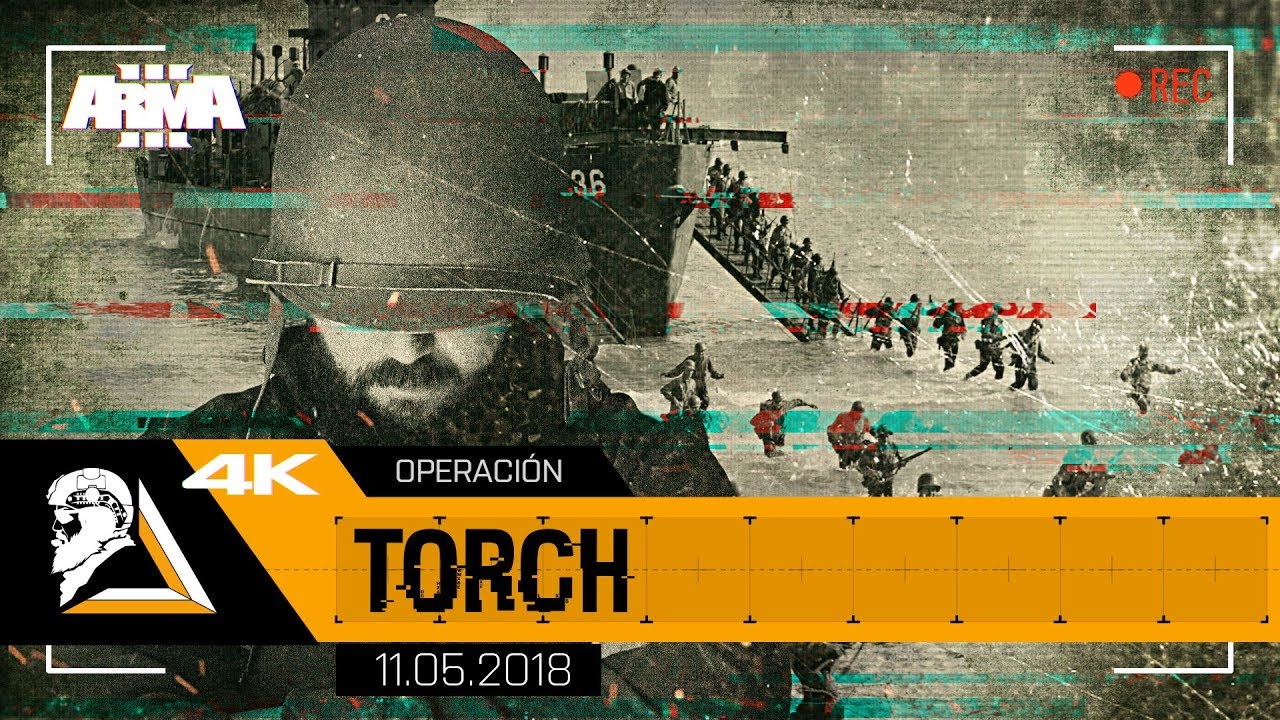 OPERACIÓN TORCH - ARMA3 IFA3 US RANGERS - SQUAD ALPHA - DIABLO ...