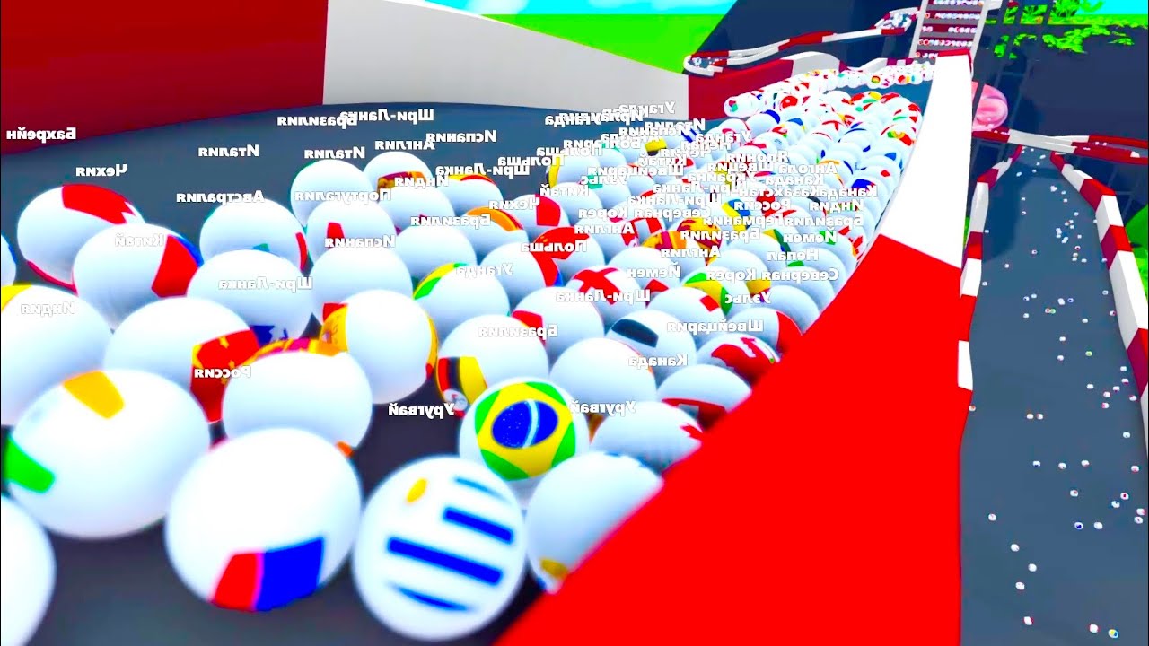 Marble would Lap Race ASMR 1000 marble♪3D Marble World #marblerun # ...