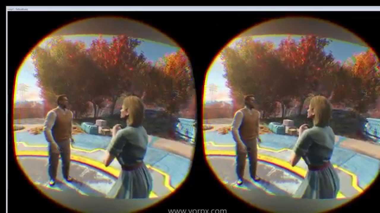 FALLOUT 4 in Virtual Reality IG83'S First Impressions and settings ...