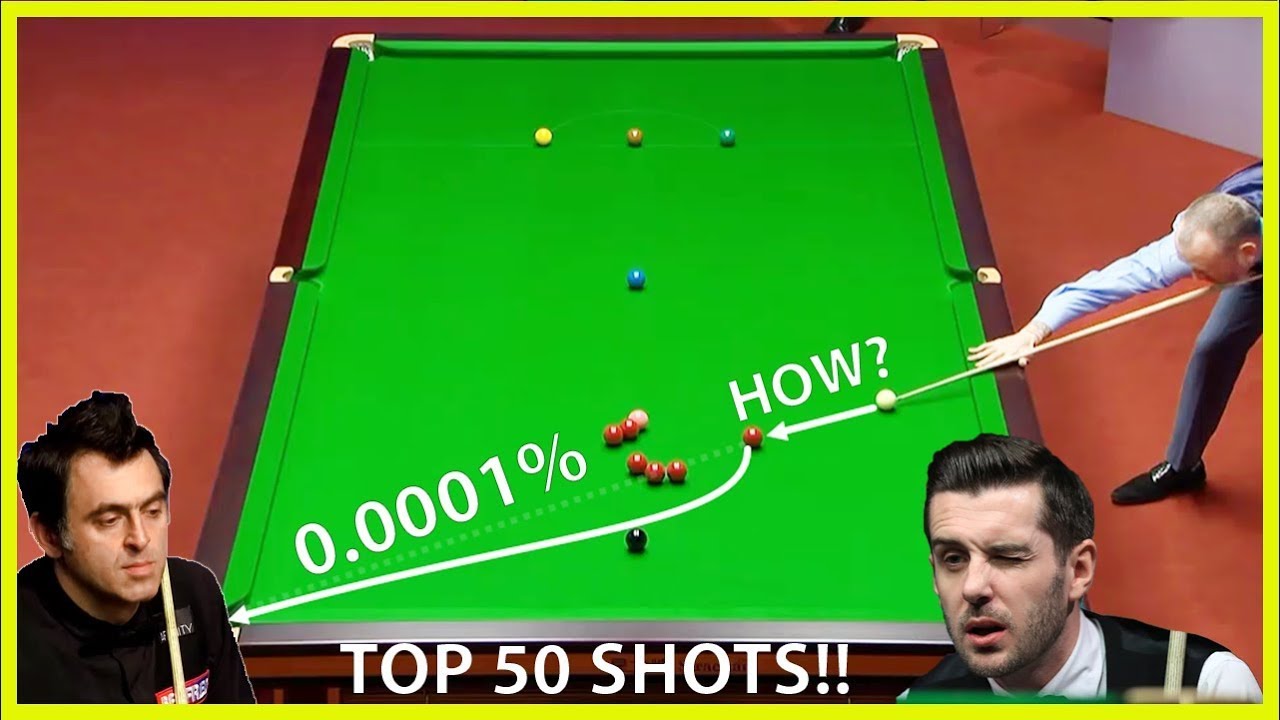 Top 50 shots in history! - YouTube