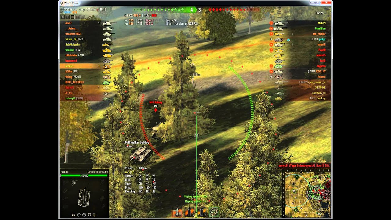 WORLD OF TANKS IN GREEK - ΔΥΟ ΠΡΑΓΜΑΤΑ ΕΊΝΑΙ ΑΠΕΙΡΑ ΤΟ ΣΥΜΠΑΝ ΚΑΙ Η ...