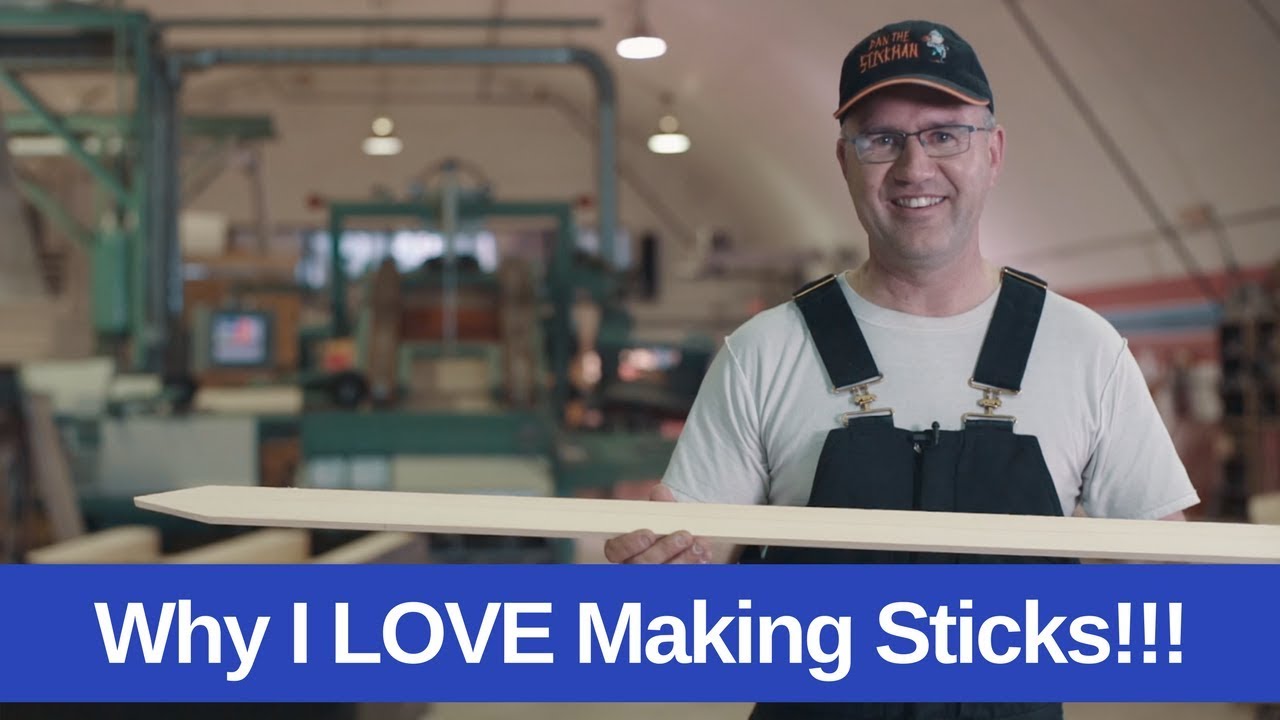 WHY I'm so passionate about making sticks (Dan the Stickman - My ...