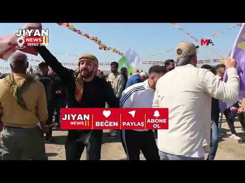 MERSİN’DE COŞKULU NEWROZ