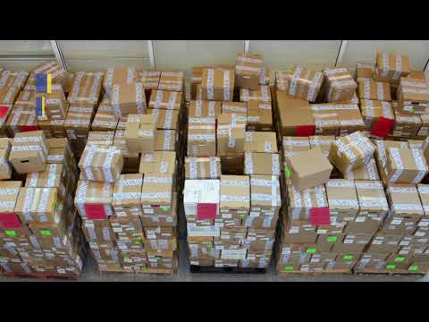 Central Records Complex Opens to House FBI Files - YouTube