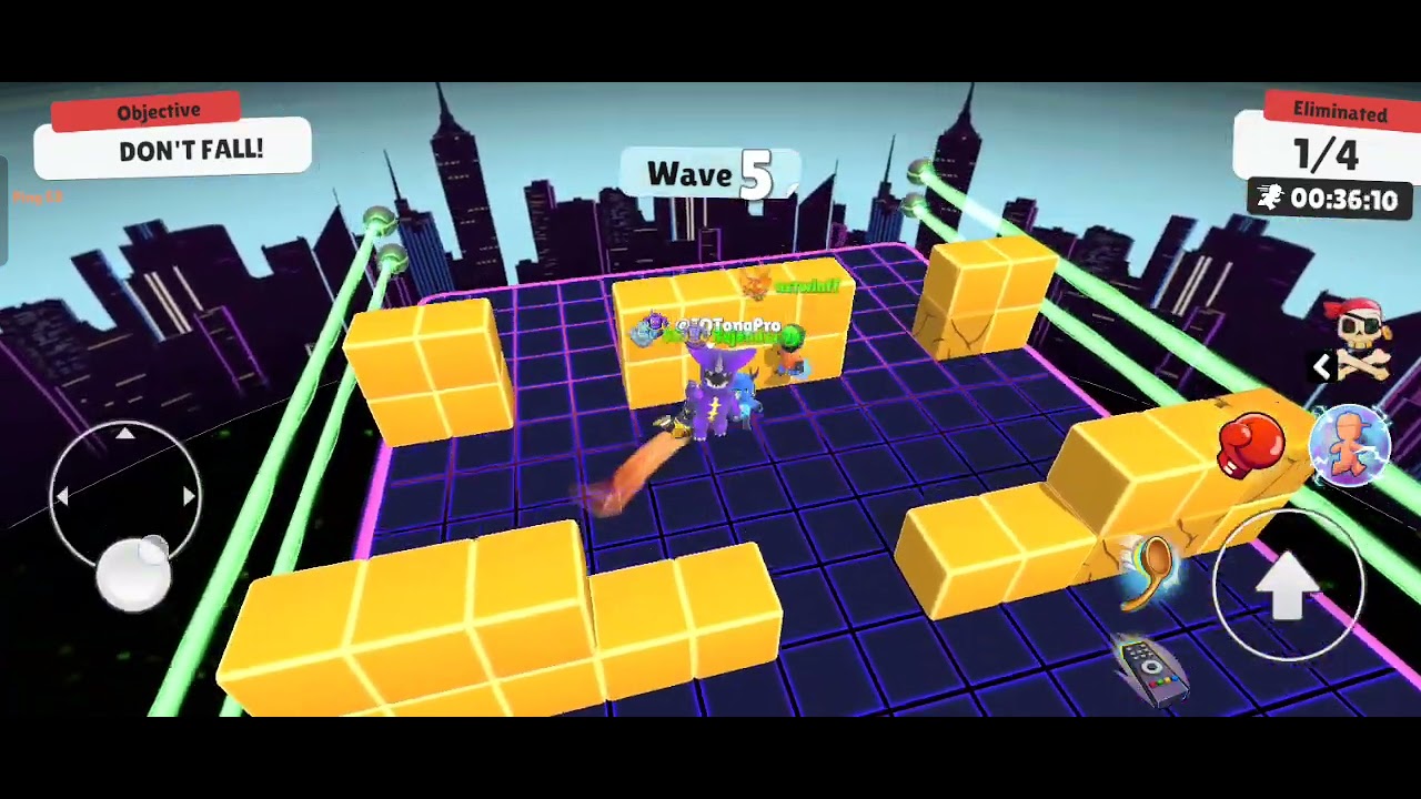 Party battle(9) - YouTube