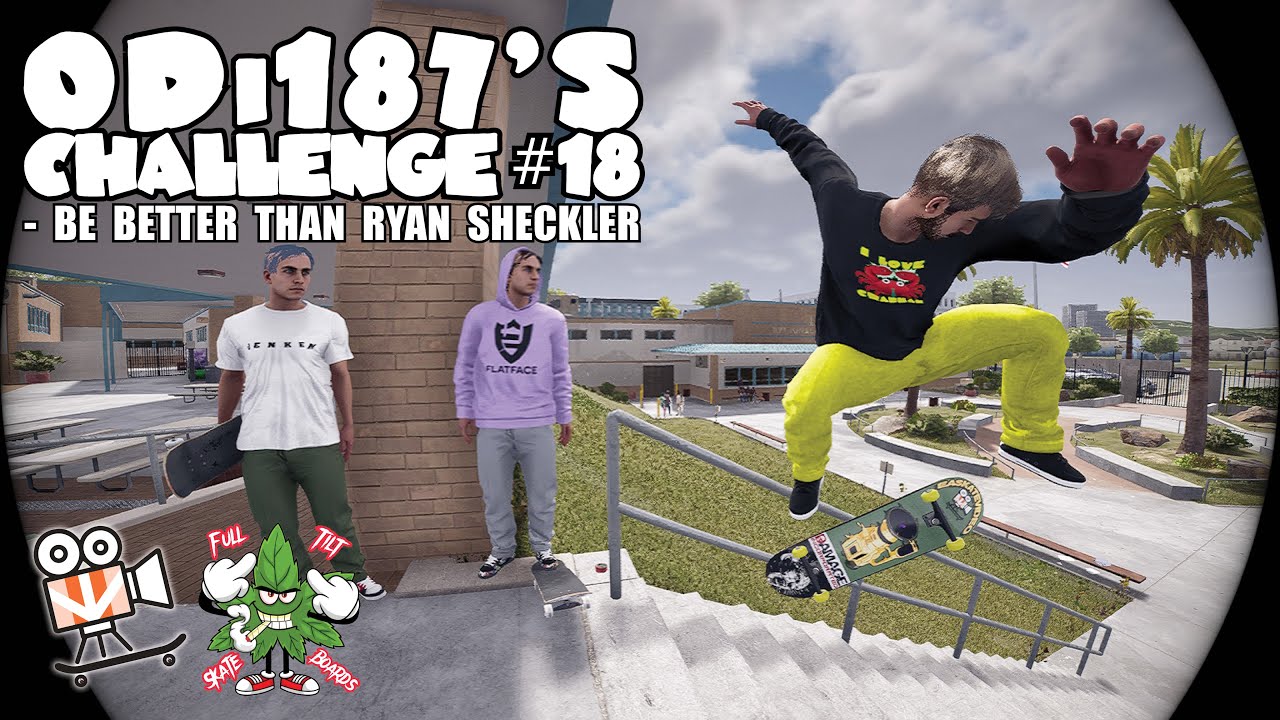 Session (Skate Sim) - Full Tilt Skateboards - ODi's Challenge #18 - Be ...