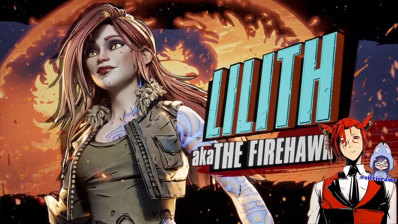 POV talking to Lilith like its a Borderlands3 mission again ...