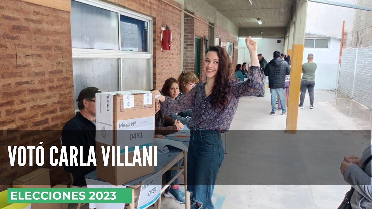 Votó Carla Villani - YouTube